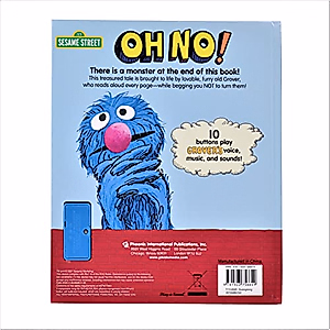 Sesame Street - The Monster at the End of This Sound Book with Grover - PI Kids (Play-A-Sound)