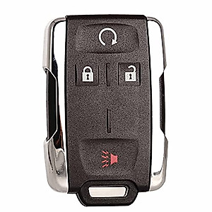 Key Fob Replacement Compatible for Chevy Silverado GMC Sierra 1500 2500 HD 3500 HD 2014 2015 2016 2017 2018 2019 2020 Chevrolet Colorado GMC Canyon 2015-2021 Car Keyless Entry Remote Start Control