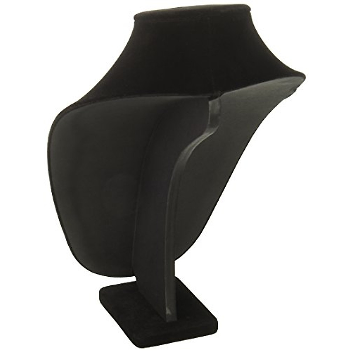 Darice 12”; Black Velvet 3D Necklace Stand by Bead Landing™