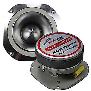 1 Pair Audiopipe Super Tweeter (2) ATR-4053 400w Car Stereo Bullet 4"