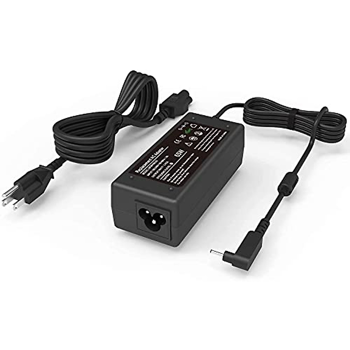 19V 3.42A 65W Replacement Laptop Battery Charger for Acer ChromeBook C720 C720P AC Adapter Power Supply Cord