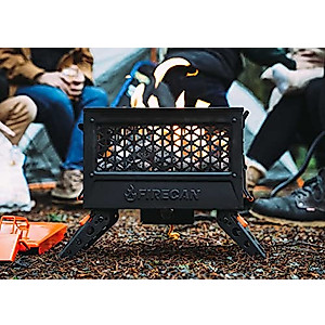 Ignik FireCan Fire Rocks Propane Fire Pit Lava Stones