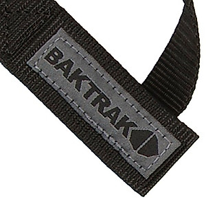 Allen Company Baktrak Glen Eagle Rifle Sling with Swivels, Black