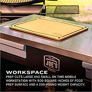Oklahoma Joe's Workstation DLX Prep & Storage Cart | 23252169