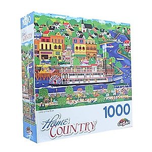 Home Country 1000 Piece Jigsaw Puzzle - Lady of The River