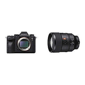 Sony a9 II Mirrorless Camera: 24.2MP Full Frame Mirrorless Interchangeable Lens Digital Camera with FE 135mm F1.8 G Master Telephoto Prime Lens