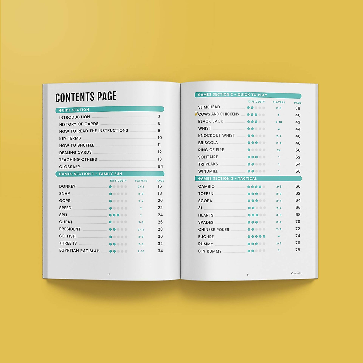 Card Games Set – 30 Fun Classic Games + 2 Custom Decks – Gift for Families, Kids, and Travelers – Ideal for Family Time & Road Trips