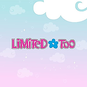 Limited Too Smart Watch for Girls,Pedometer Light Pink