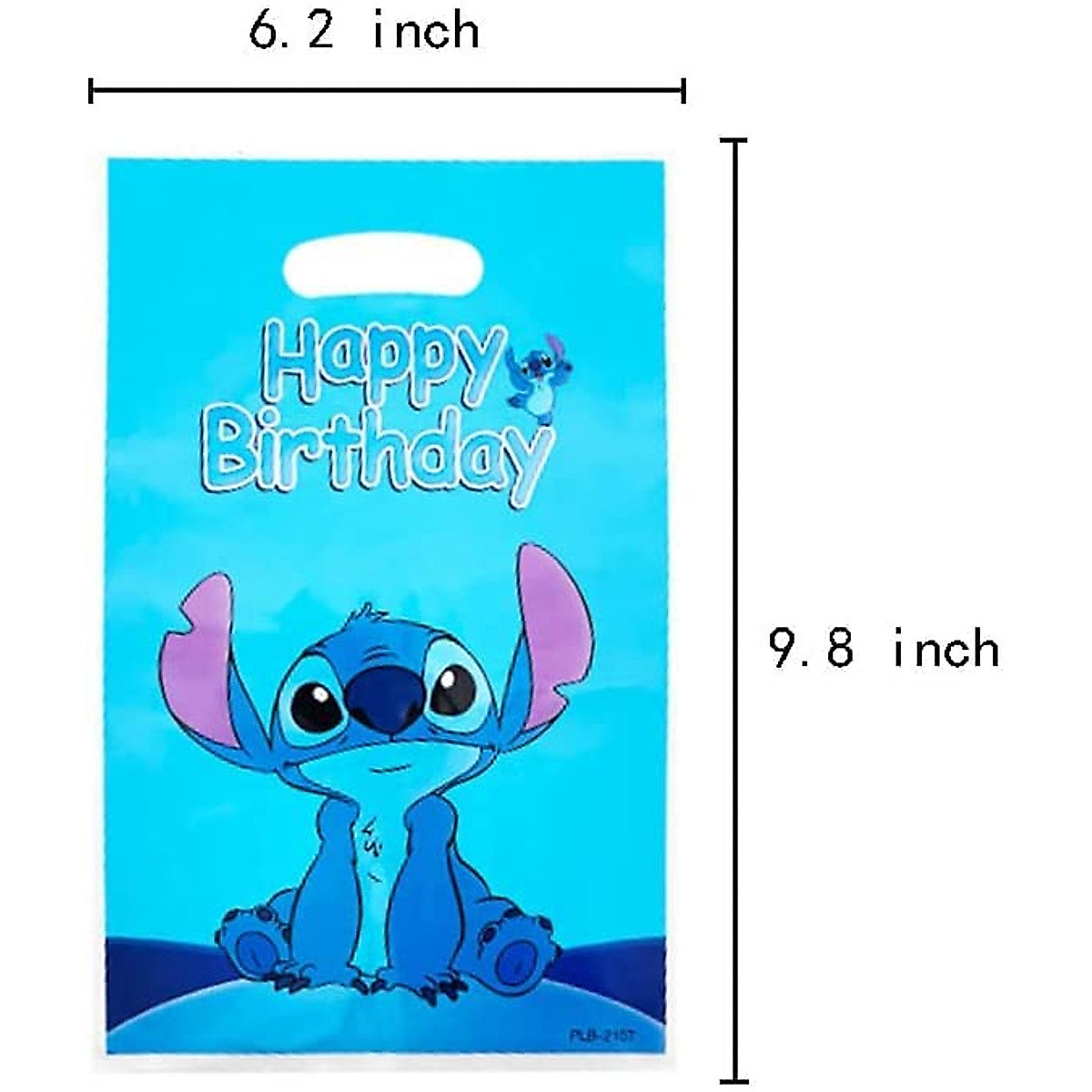 30pcs Lilo and Stitch Birthday Party Gift Bags Candy Bags Goody Bags Lilo and Stitch Birthday Party Supplies Decorations (30pcs)