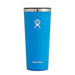 Hydro Flask 22 oz. Tumbler - Stainless Steel, Reusable, Vacuum Insulated with Press-In Lid