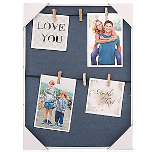 200 PCS Mini Clothespins 1.2 Inch, Mini Clothes Pins for Photos, Small Clothes Pins Wooden, Mini Photo Clips for Baby Shower Crafts DIY Project