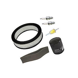 (RMP) 316 318 420 Tune up Maintenance Service Filter Kit for JD Lawn Garden Tractors + Model List