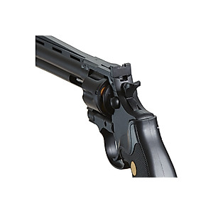 Airsoft 36B Spring Revolver Low Powered Airsoft Pistol Durable Plastic -Black