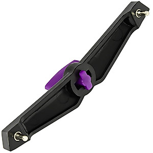 Akyga AK ca Tool Less Hand Grip for 13,33 cm (5.25-Inch) Drives/Black