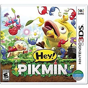Hey! PIKMIN - Nintendo 3DS (World Edition)