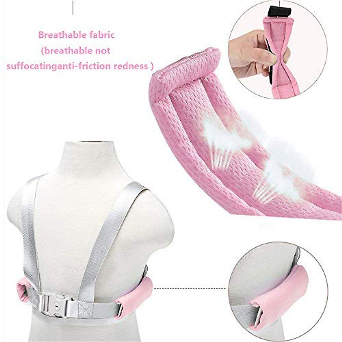 Safety Anti Lost Wrist Link for Toddlers,Baby Harness for Walking,Soft Kids Leash,Skin-Friendly