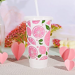 Gatichetta Glitter Self Adhesive Vinyl 12" x 6ft Craft Permanent Sparkle Shimmer Vinyl Roll for Indoor & Outdoor Decal, Signs, Stickers, Compatible with Most Craft Cutters，Pink