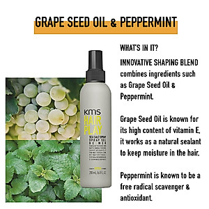 KMS HAIRPLAY Sea Salt Spray, 6.7 oz