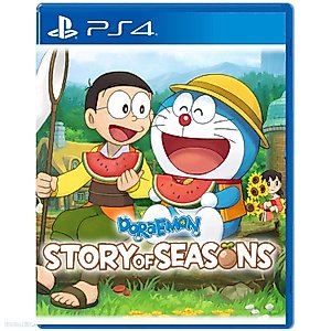 Doraemon: Story of Seasons (English) - PlayStation 4