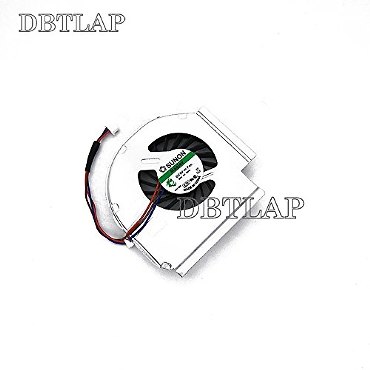DBTLAP Laptop CPU Fan Compatible for Lenovo Thinkpad T400 R400 CPU Cooling Fan MCF-221PAM05 45N6142 45N6143