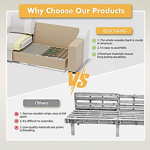 ELUCHANG 85" Modern Sofa Couches for Living Room, 3 Seater Sofa, Natural Linen Deep Seat Sofa with Upholstered Cushion&Detachable Cover, Comfy Sofa Couch for Small Space, Apartment, Cream