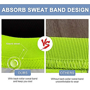 A-SAFETY Construction Shirts for Men M Yellow