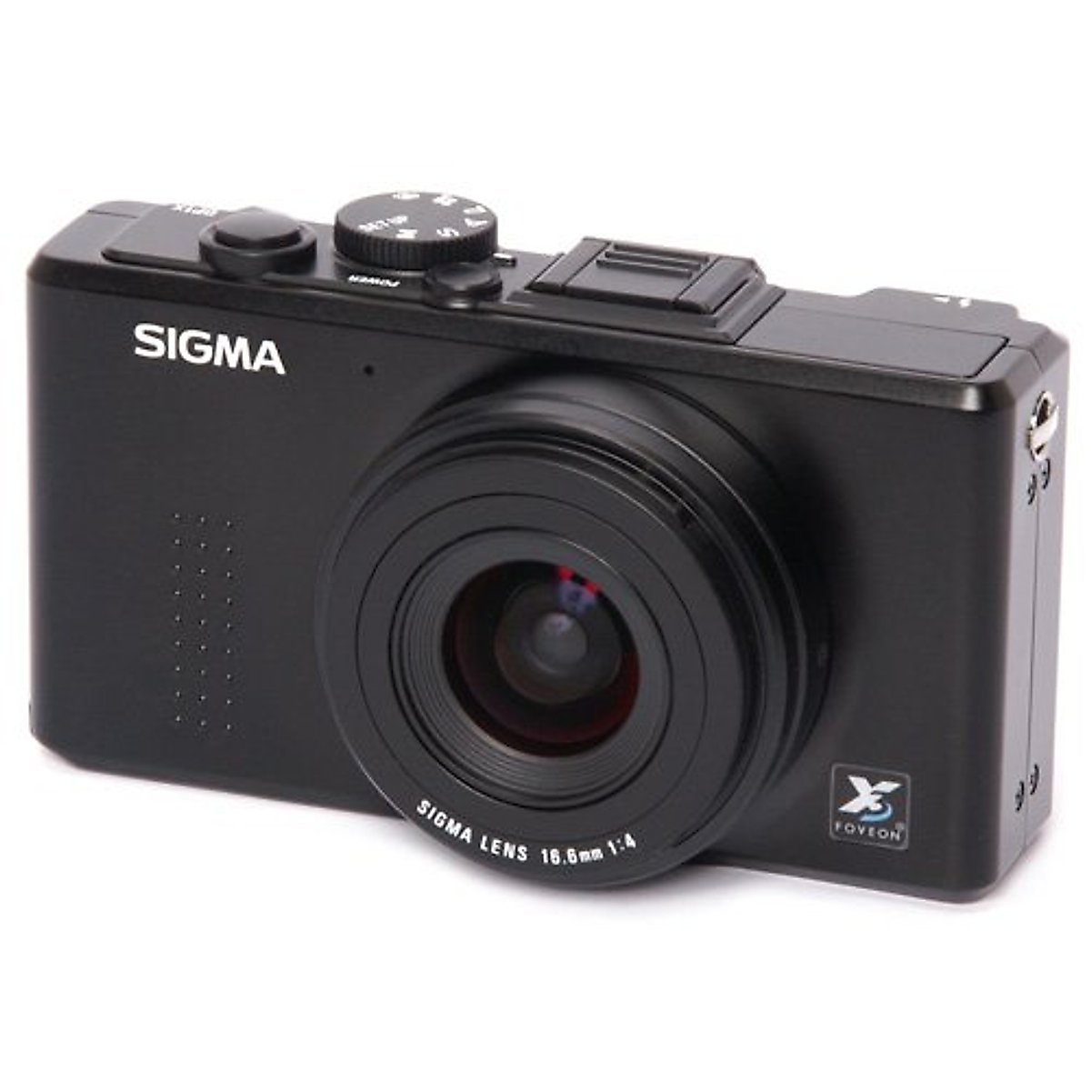 Sigma DP1x 14MP FOVEON CMOS Sensor Digital Camera and 2.5 Inch LCD