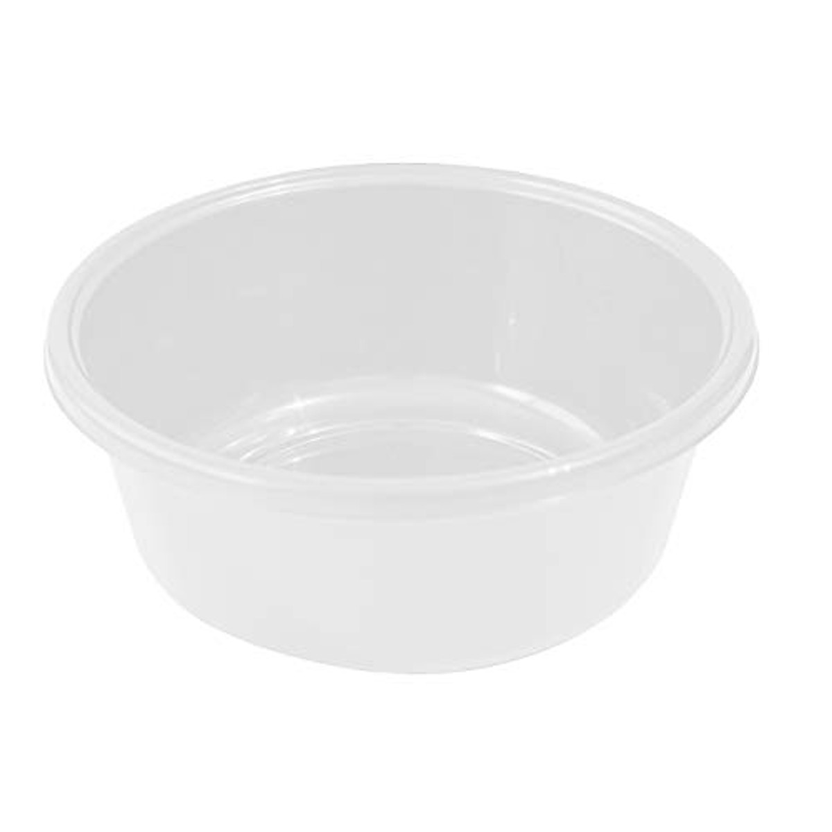 YBM HOME Round Dish Wash Basin Dishpan for Washing Dishes, Plastic Portable Dish Tub Design for Camping and Multipurpose for Face Cleansing