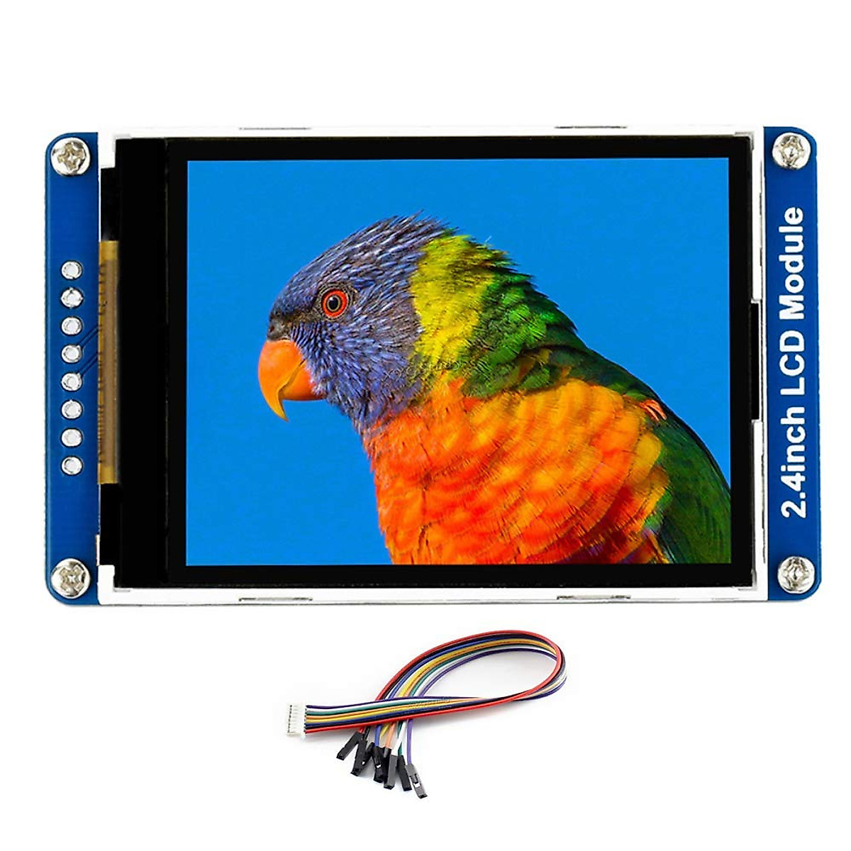 2.4inch LCD Screen Display Module 240×320 Resolution SPI Interface for Raspberry Pi VisionFive 2 STM32 @XYGStudy