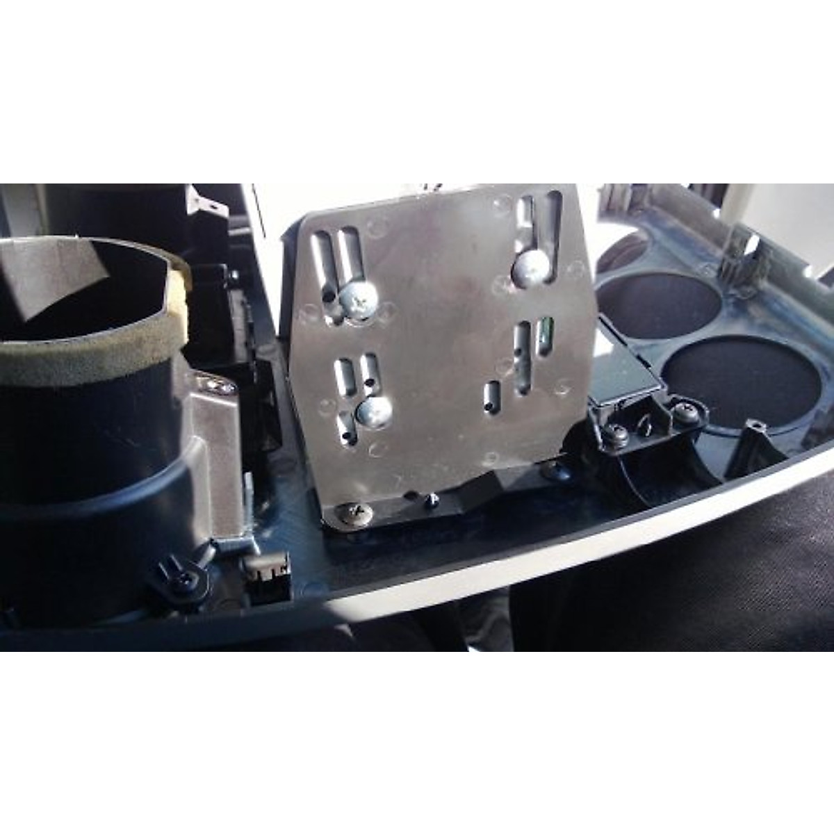 Aftermarket Double Din Radio Stereo Bezel Install Installation Kit + Standard Wire Harness + Antenna Adapter Compatible with Chrysler Pt Cruiser 2006-2010