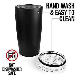 Logovision Friends Early Years Cast Stainless Steel Tumbler 20 oz Coffee Travel Mug/Cup, Vacuum Insulated & Double Wall with Leakproof Sliding Lid | Great for Hot Drinks and Cold Beverages