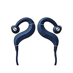 Denon AH-C160 Wireless Sport Headphones (Blue)