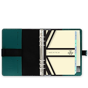 Filofax 17-022383 Original Personal Organizer, A5, Dark Aqua