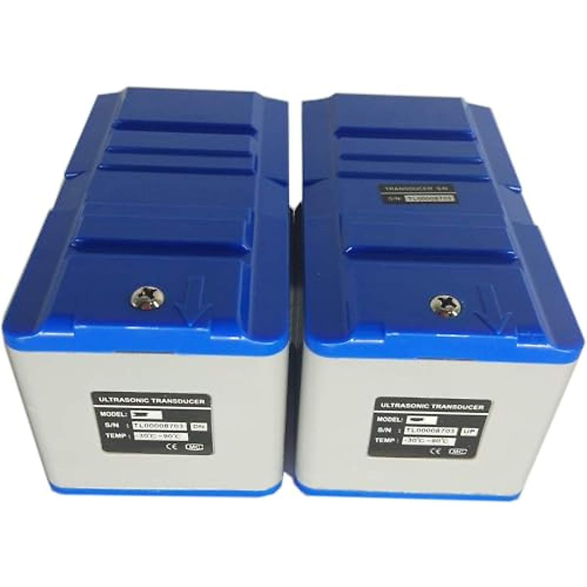 VTSYIQI TM-1 Liquid Ultrasonic Flow Meters Clamp On Transducers Sensor with Pipe Diameter DN50 to 700mm for TUF-2000H TUF-2000P TUC-2000E Ultrasonic Flow Meter