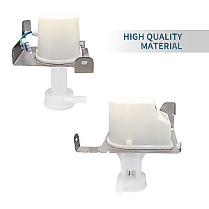 Sikawai 2217220 Ice Maker Circulation Pump Assembly Water Pump - Replacement for G-E Whirl-pool Hot-point Ken-more Replaces WP2217220 WR57X10028 2217220 2185531 2185748