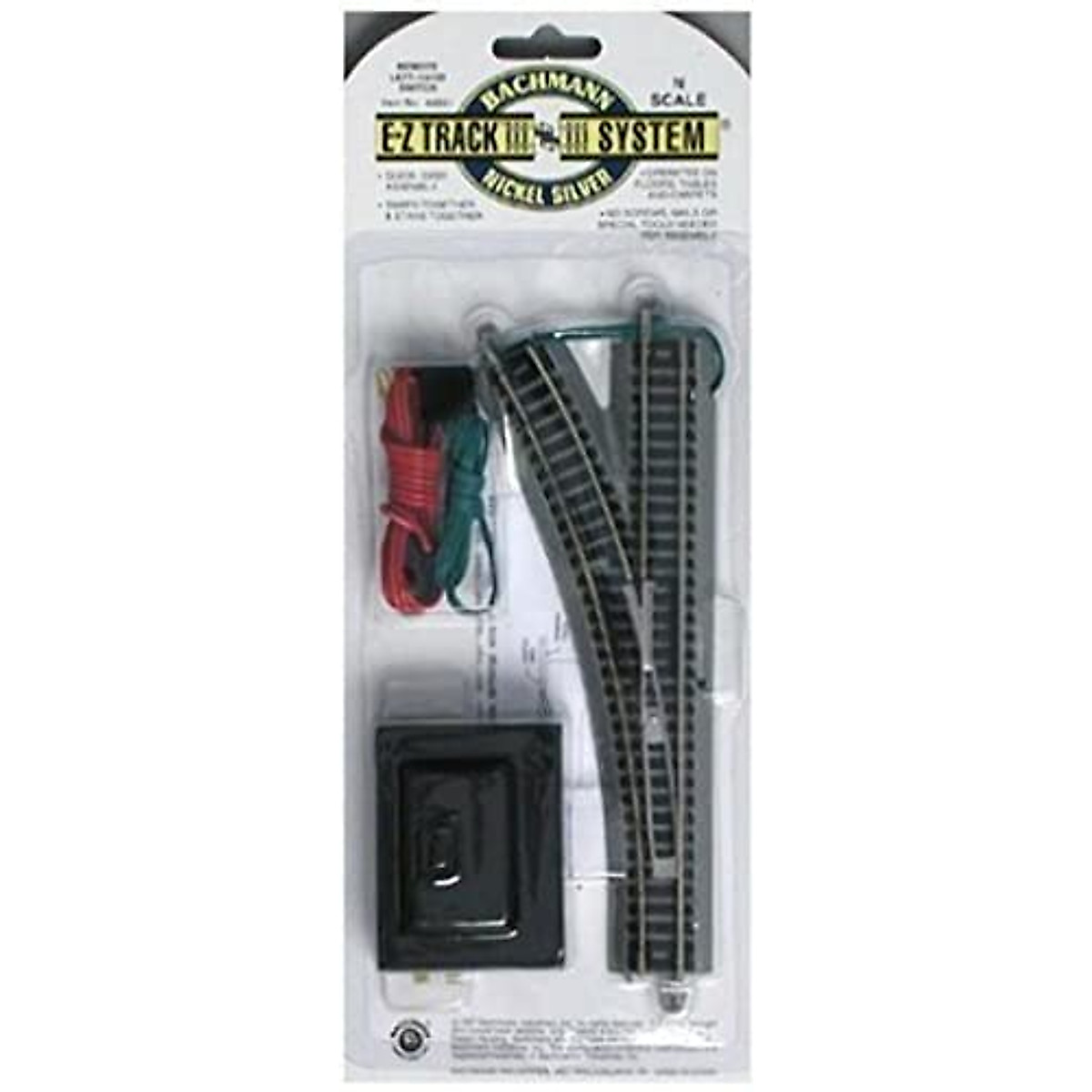 Bachmann Remote Turnout - Left - N Scale