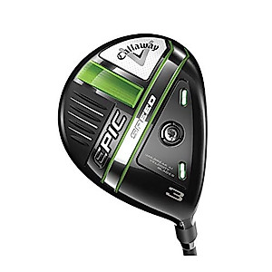 Callaway Epic Speed 3 Wood (Right-Handed, IM10 60G, Stiff) , Black