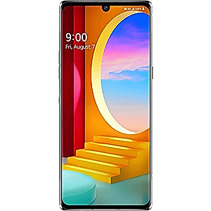 LG Velvet (5G) 128GB (6.8 inch) Display | AT&T Unlocked | AT&T/Cricket 5G only | Work with other GSM 4G LTE | LM-G900UM Smartphone - Aurora Grey (Renewed)