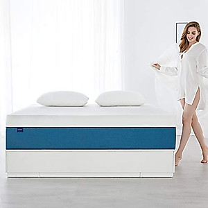 Molblly Full Size Mattress, 8 inch Cooling-Gel Memory Foam Mattress in a Box, Breathable Bed Mattress for Cooler Sleep Supportive & Pressure Relief? 54" X 75" X 8"