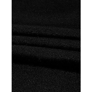 SweatyRocks Women's Hoodie Tops Casual Long Sleeve Graphic Tunic Sweatshirts Top Moon Print M