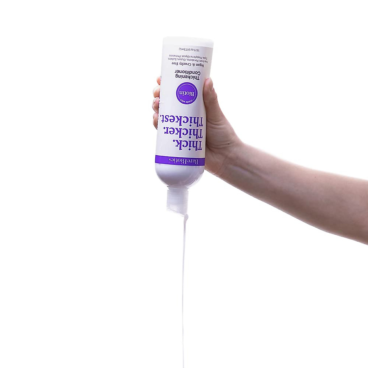 BARE BIOTICS Thick. Thicker. Thickest. Thickening Conditioner, 16 fl. Ounces