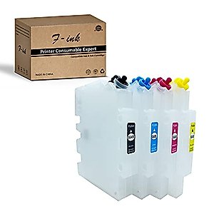 F-INK Empty Refillable Ink Cartridge Compatible with Sublijet Virtuoso SG400 and SG800 Printer