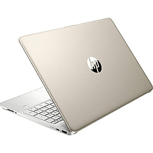 HP Essential Laptop, 15.6" FHD Display, Intel 4-Core Processor, 16GB DDR4 RAM, 1TB SSD, Webcam, Fingerprint Reader, SD Card Reader, RJ-45, HDMI, Wi-Fi, Windows 11 Pro, Gold