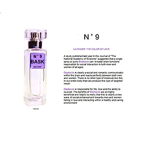 99 Percent Pure Oxytocin Cologne Spray (1.05 oz.) for Men and Women Hormone Spray - Unisex Oxytocin Body Spray for Strong Relationships - Lavender Label