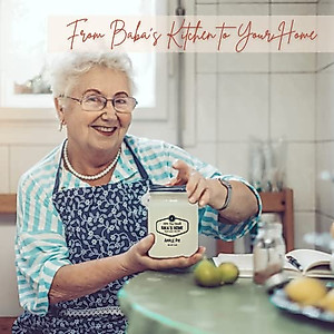 Nika's Home Apple Pie Soy Candle 12oz Mason Jar Non-Toxic White Soy Handmade, Long Burning 50-60 Hours Highly Scented All Natural, Clean Burning Large Candle Gift Décor