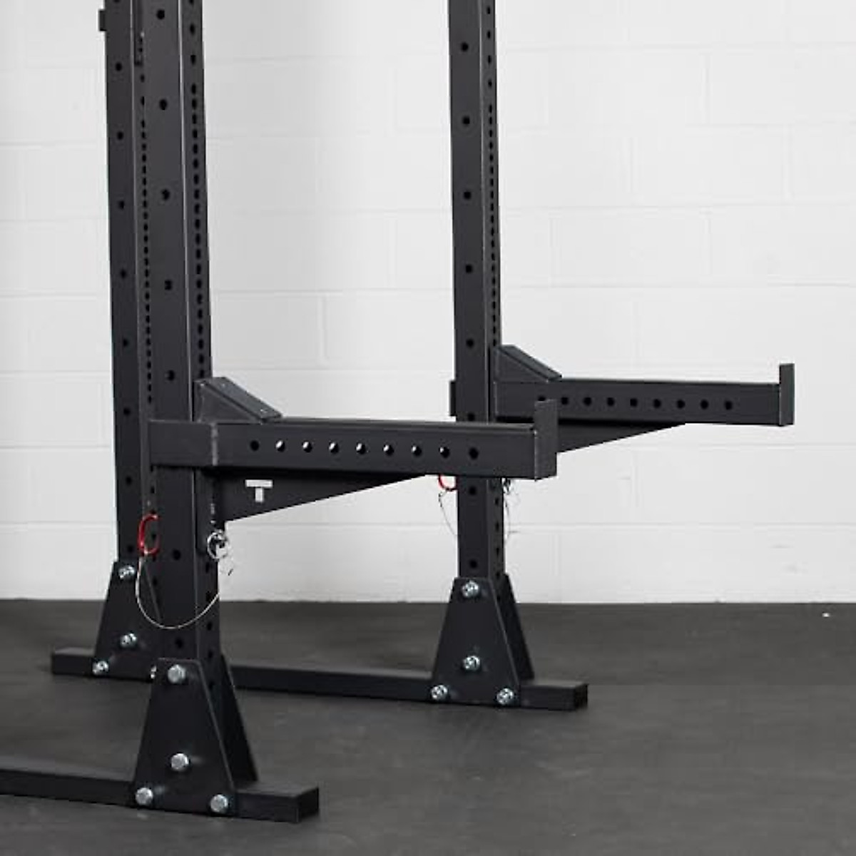 Titan Fitness X-3 Series Spotter Arms, 1,000 LB Black Safety Catches, Fits 3-in x 3-in 11-GA Steel Tubes
