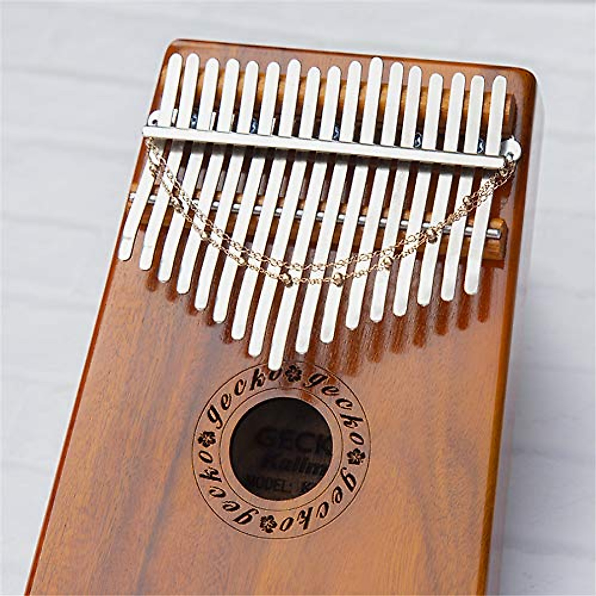 Tremolo Chain for Kalimba Piano Chain Sand Chain for Finger Piano Thumb Piano Sound Performance Improve Musical Chain Instrument