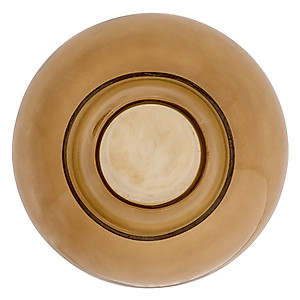 Creative Co-Op Modern Glass Vase, Olive Green