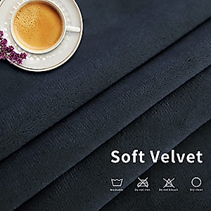 Easy-Going 6 Pieces Velvet Recliner Loveseat Cover Stretch Reclining Sofa Slipcover Couch Cover for 2 Cushion Soft Washable Furniture Protector for Kids Pets (Loveseat, Charcoal Gray)