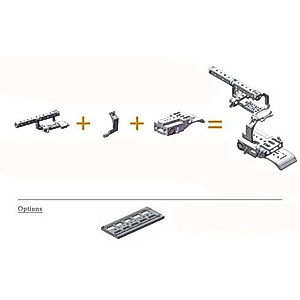 MOVCAM NEX-FS700 Shoulder Rig Kit Camera DSLR Support